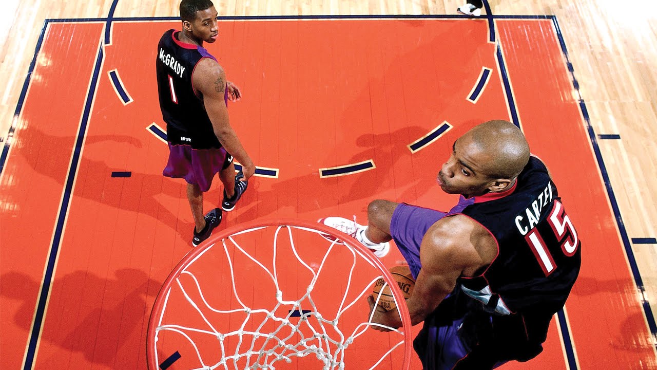 Vince Carter forced T-Mac into dunk contest | ESPN The Jump (2016 ...