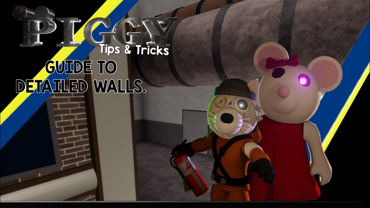 GUIDE TO WALL DESIGNS! | 🔨 Piggy Build Mode 🔨 Tips & Tricks - YouTube