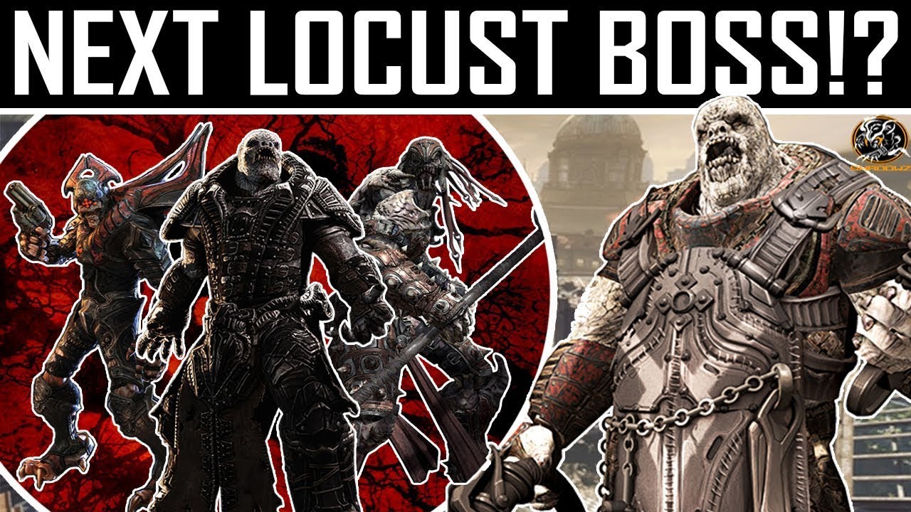 TODOS LOS LOCUST PARA COMPRA l GOLD GRATIS ?? l GOW 4 - YouTube