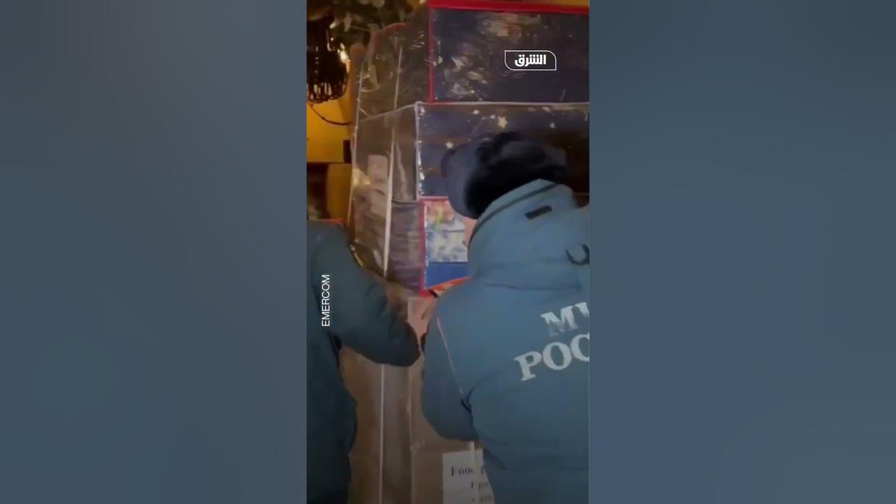 روسيا ترسل 27 طنا من المساعدات لغزة Youtube