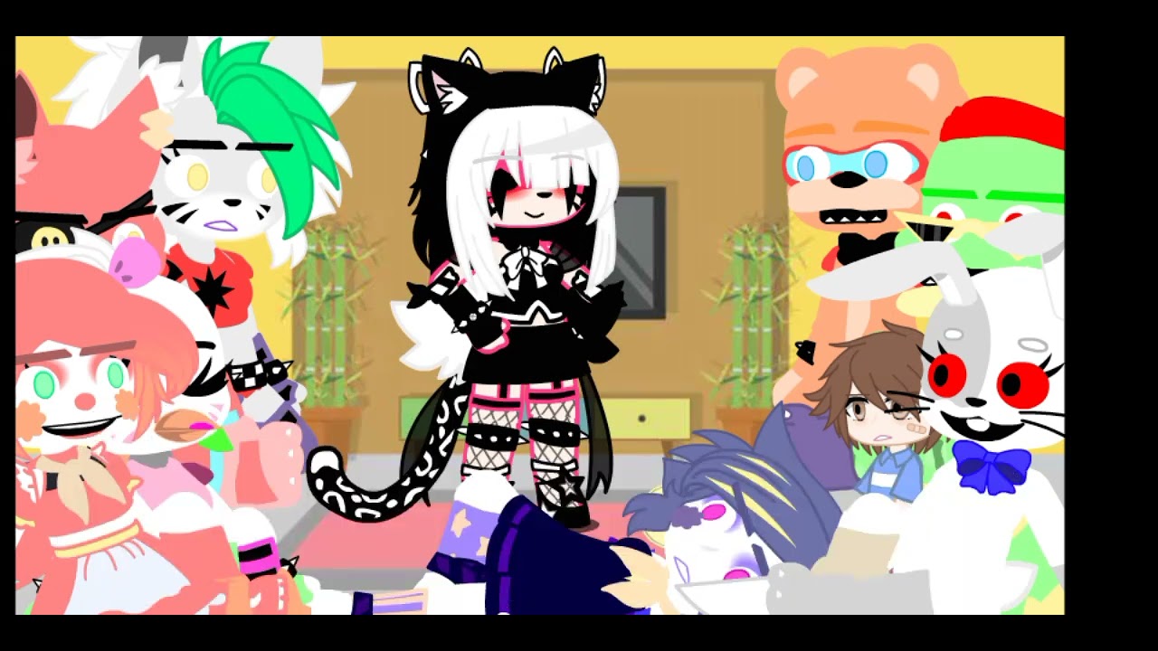 ||Sb react to Roxy x Foxy, and Roxy x Monty||GC|| - YouTube