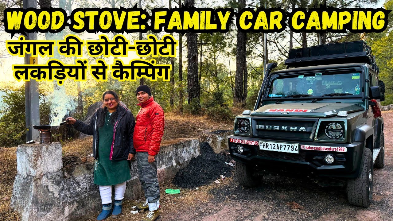 Wood Stove Cooking Family Car Camping Lift Kit Lifted Force Gurkha 4x4 ...