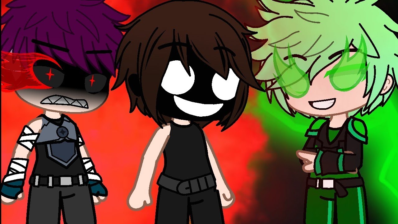 only the forms of Tadoki, Rinkimi and Mekado: Gacha club - YouTube