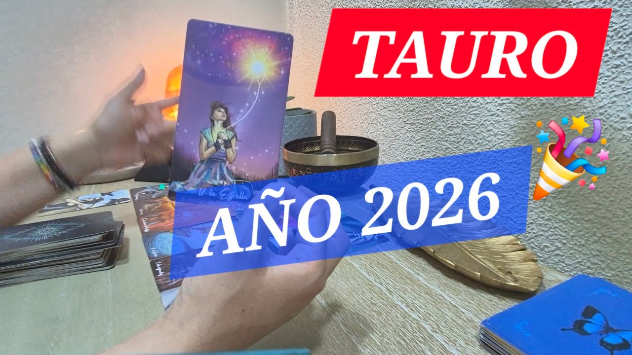 TAURO | AÑO 2026🌈 ️ MES A MES. #tauro #2026 - YouTube