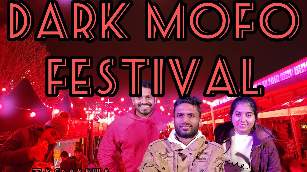 Dark mofo | winter festival |Tasmania |Australia |2023 - YouTube
