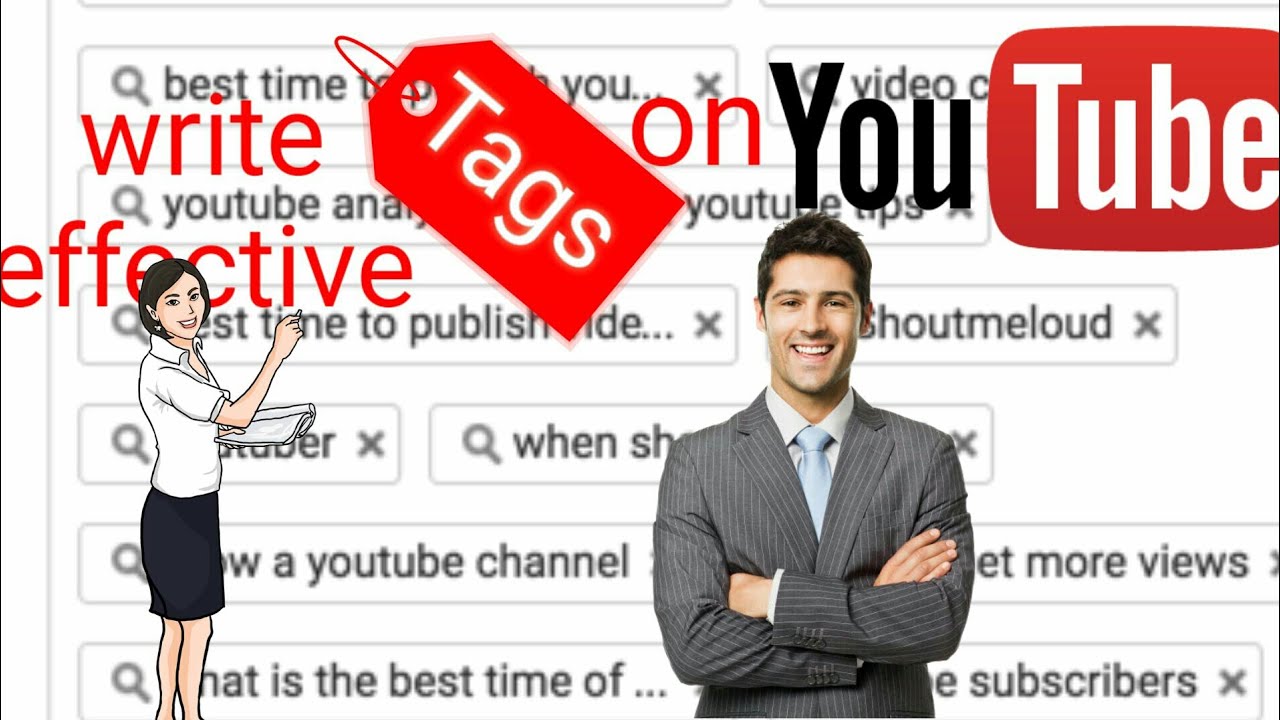How to write an effective tags// how vedio can come in suggestion - YouTube