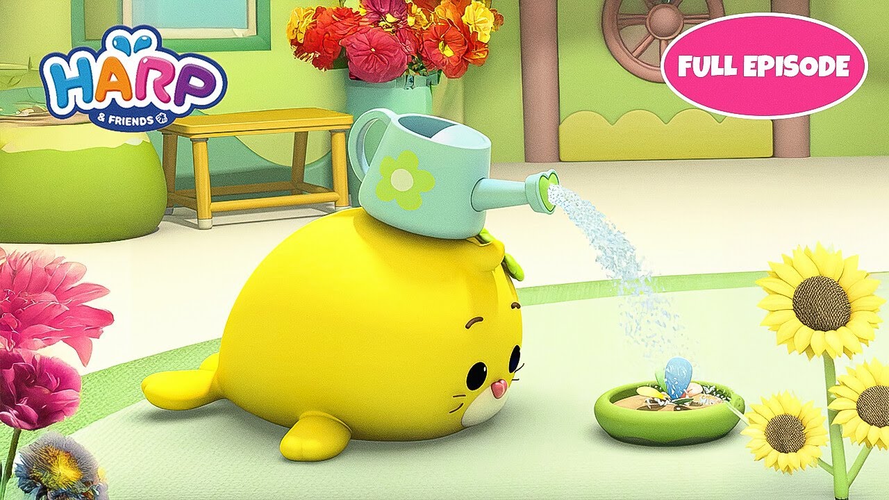 Harp & Friends EP. 5 Hope and the Magical Flower 🌸 ️ | Cartoon for Kids - YouTube