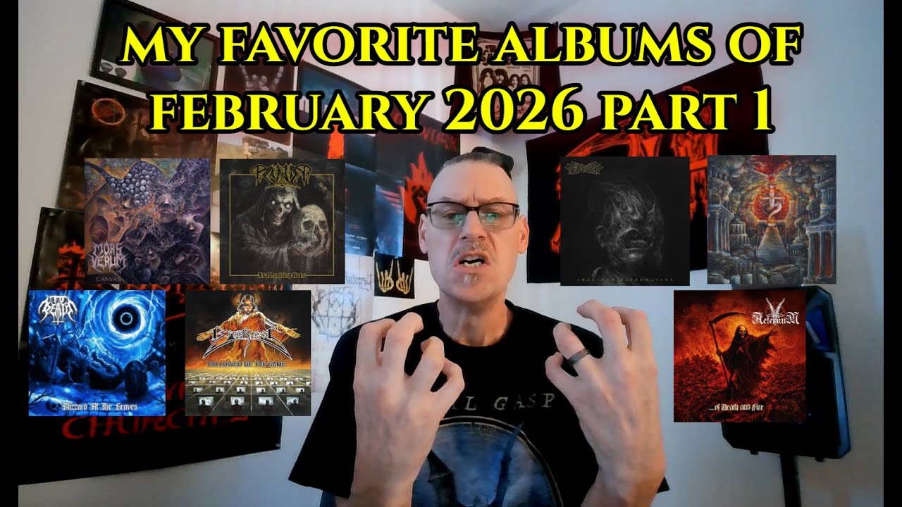 My Favorite Albums of February 2026 Part 1 - YouTube