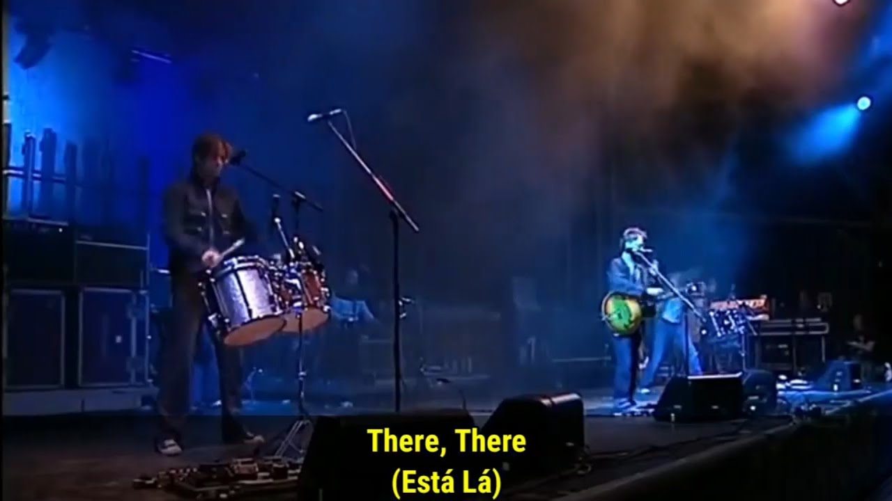 Radiohead - There, There (Legendado) - YouTube