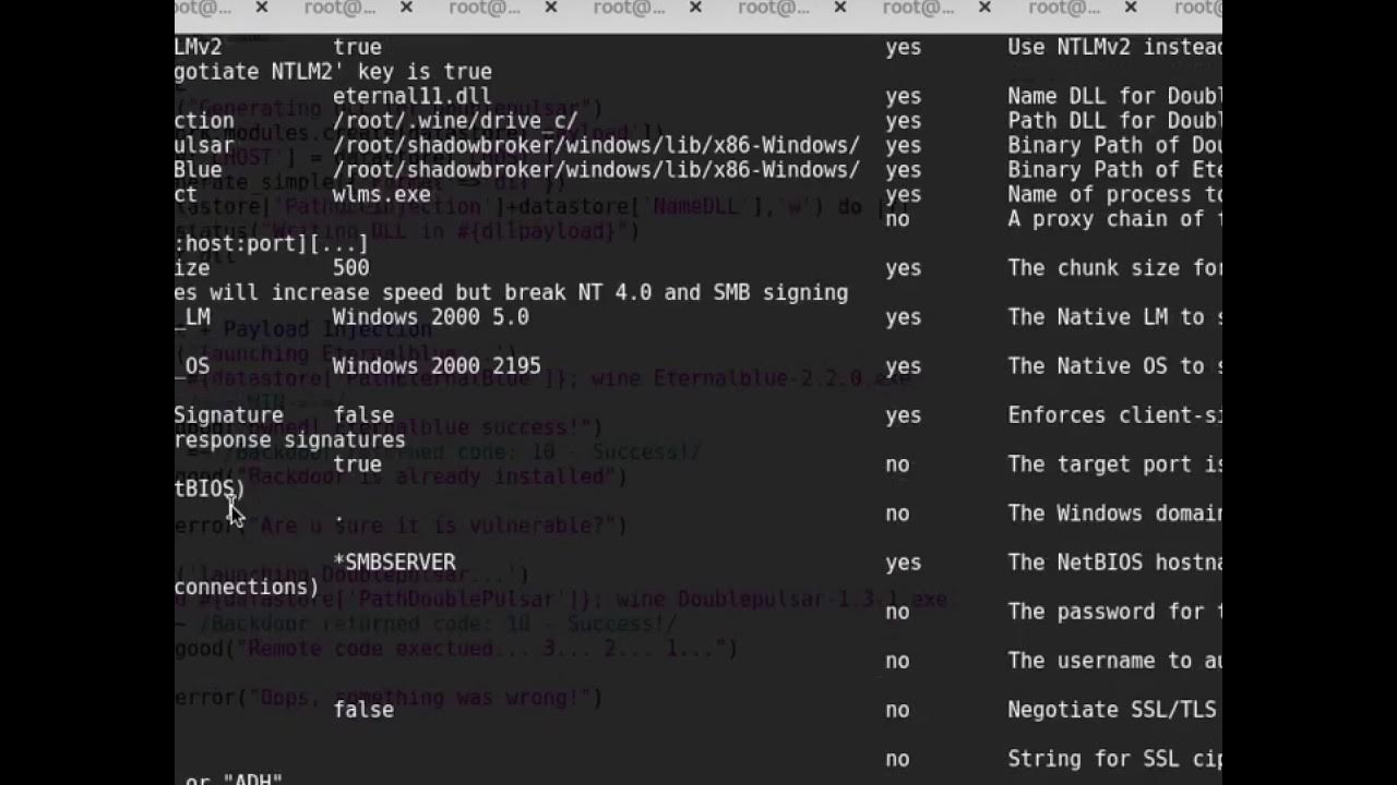 Hackear Windows con Eternalblue & Doublepulsar con Metasploit (x86 ...