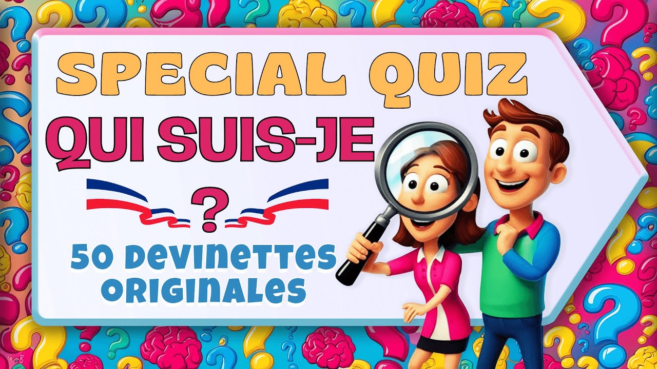 50 Devinettes en français : Parfait pour jouer seul, entre amis ou en ...