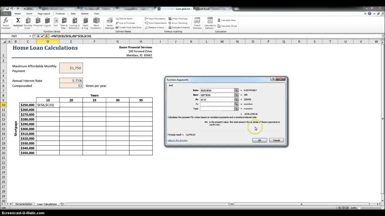 EXCEL Tutorial 3 Case Problem 3 - YouTube