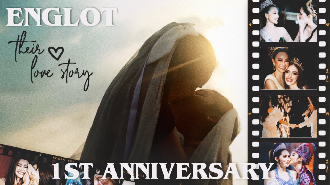 Englot - their love story | 1st Anniversary ♥️ Engfa & Charlotte - YouTube