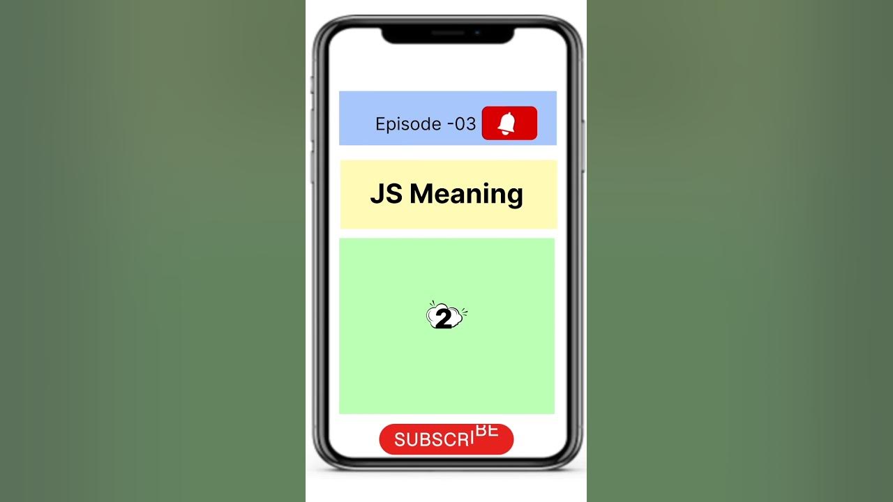 Episode -03 || "What is JS?" and "JS Full Form " - YouTube