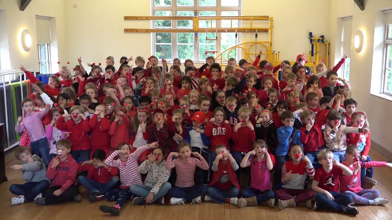 Bromsgrove Pre-Prep: Years 1 and 2 sing Put a Nose on it for Red Nose ...