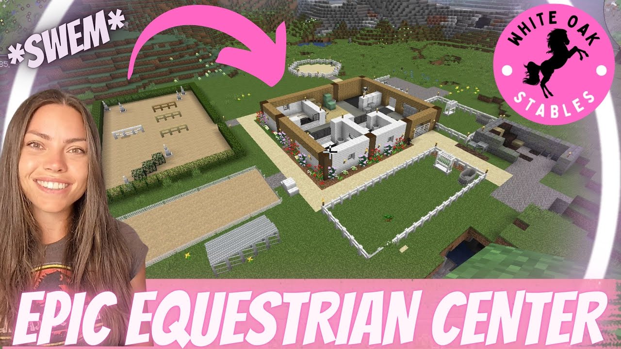 🐎Olympic Arena, Dressage Menege, Pastures, a muck heap and more! *SWEM ...