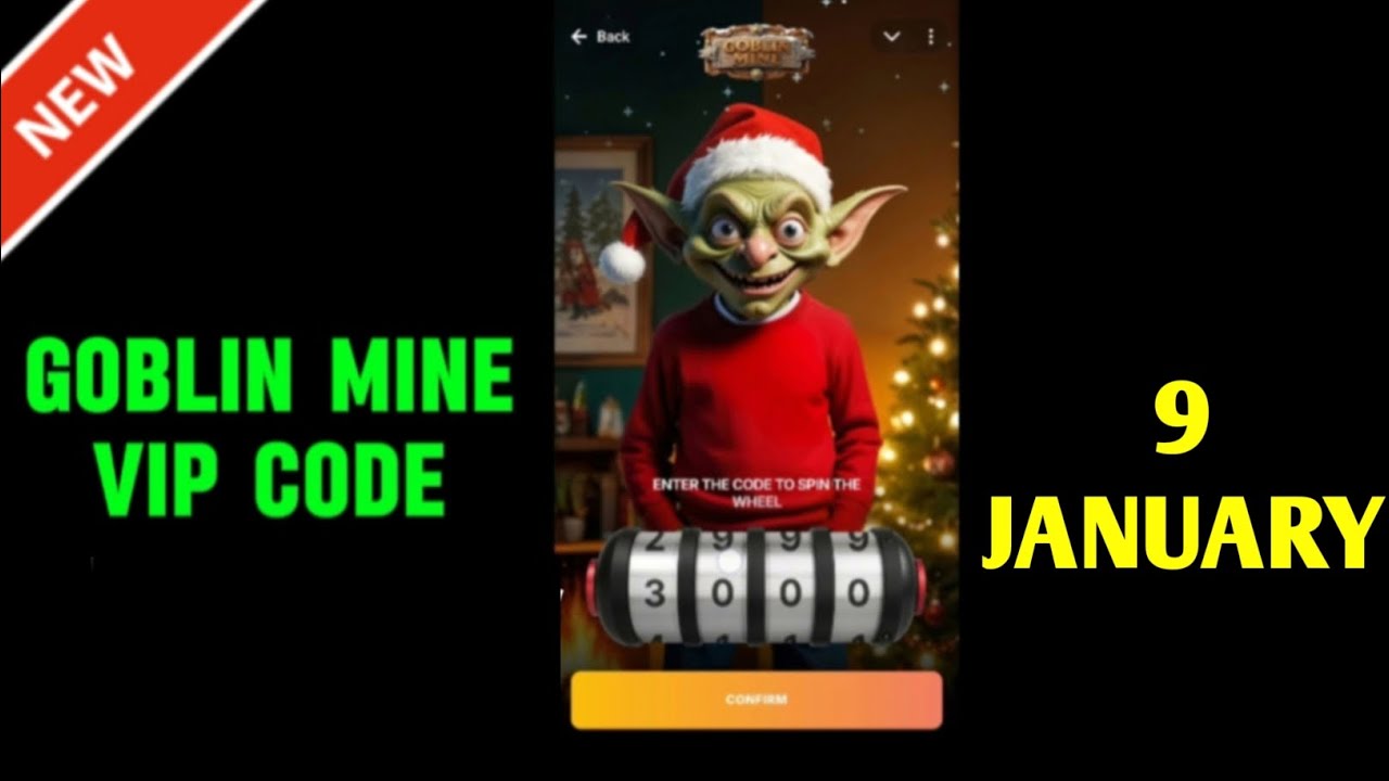 9 January Goblin Mine Game Code | Goblin Mine Game gift bags Code ...
