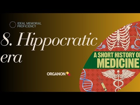 Part 8- Hippocratic era/Greek system of medicine/History of medicine 💊 ...