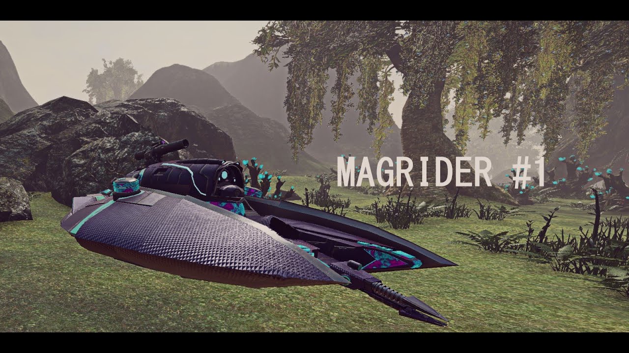Planetside 2 - Magrider #1 - YouTube