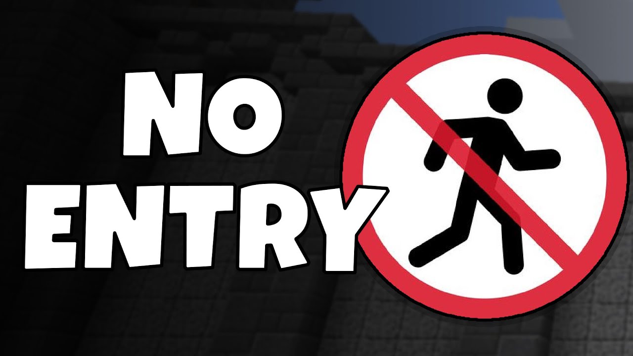 They won't let me into this Minecraft server! - YouTube