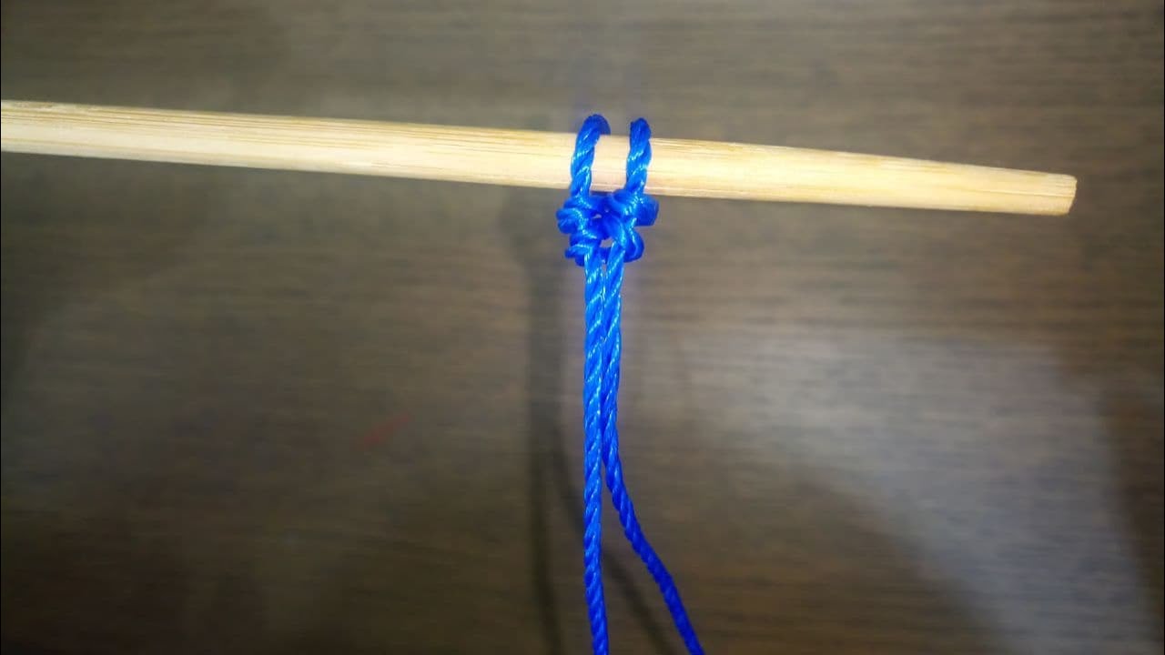 Simpul Tapak Kucing (Cat's Paw Knot) - YouTube