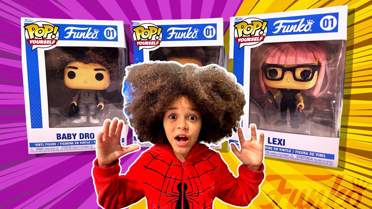 Unboxing Our Custom Funko Pop Figures: The Baby Dro Family Edition ...