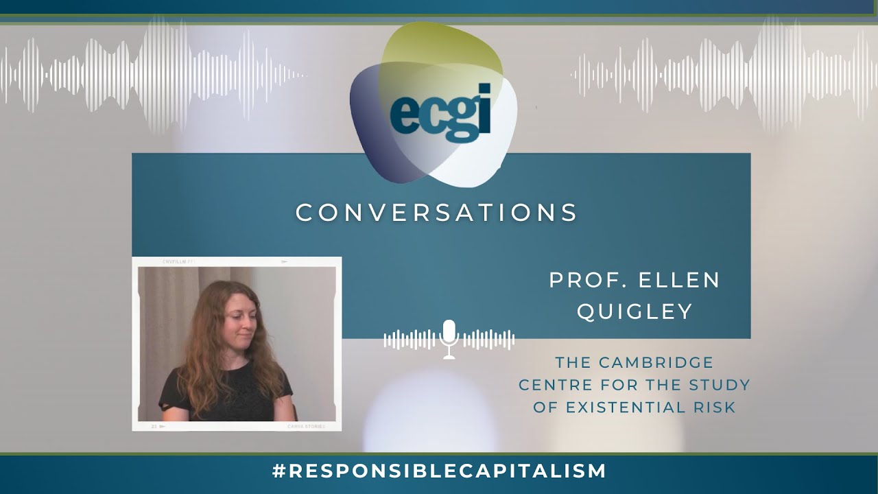 ECGI Conversations: Ellen Quigley - YouTube