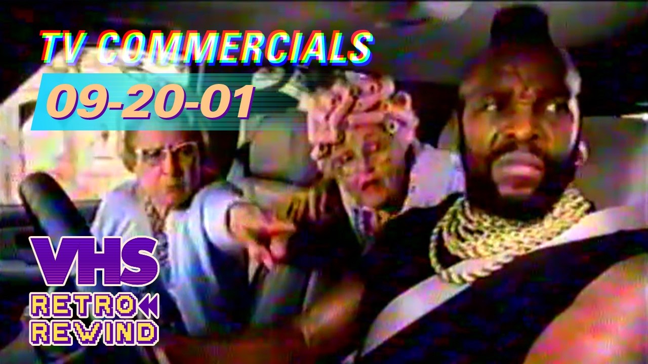 VHS TV Commercials: September 20, 2001 - YouTube
