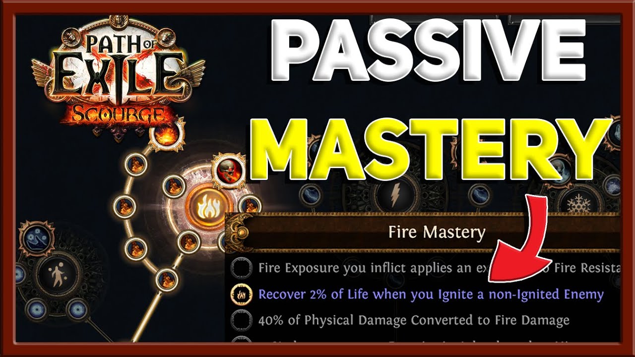 Passive Skill Masteries - Shaking up the Skill Tree! [Scourge 3.16 ...