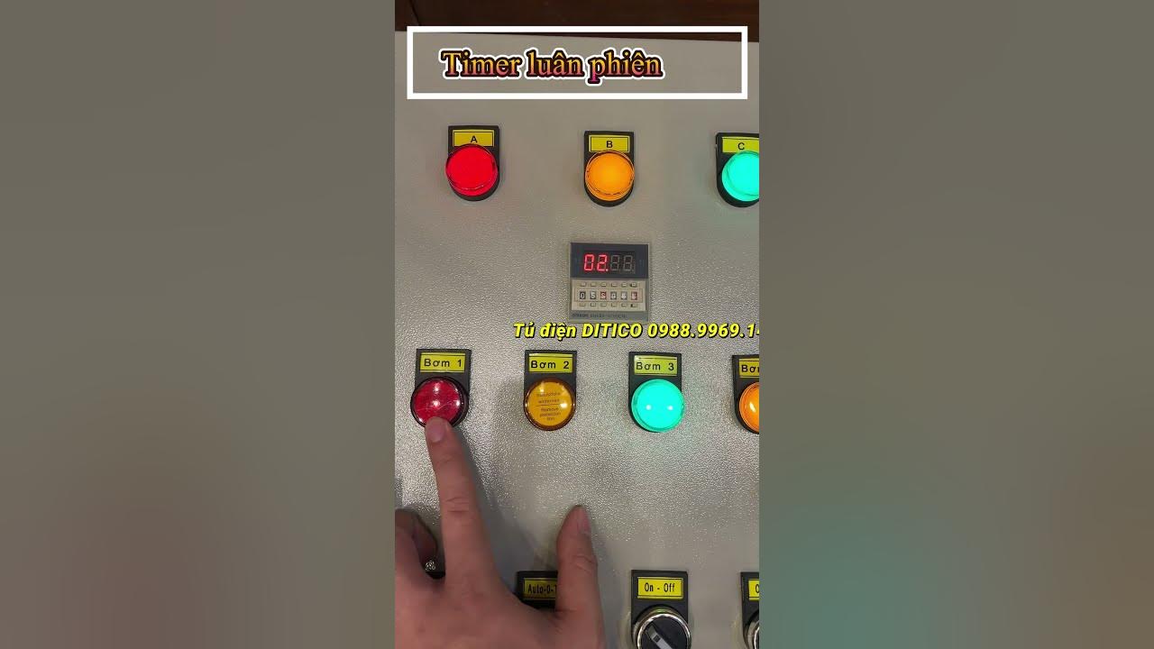 ⏱️ Timer Luân Phiên OMRON DH48S-S – Bộ Hẹn Giờ Chính Xác Cho Hệ Thống Tự Động Hóa 🔄 - DITICO ...
