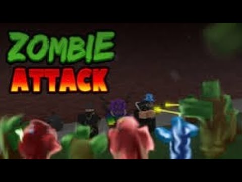 zombie attack!! - YouTube