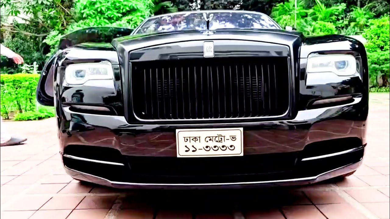 My Dream Car In Bangladesh Rolls-Royce - YouTube