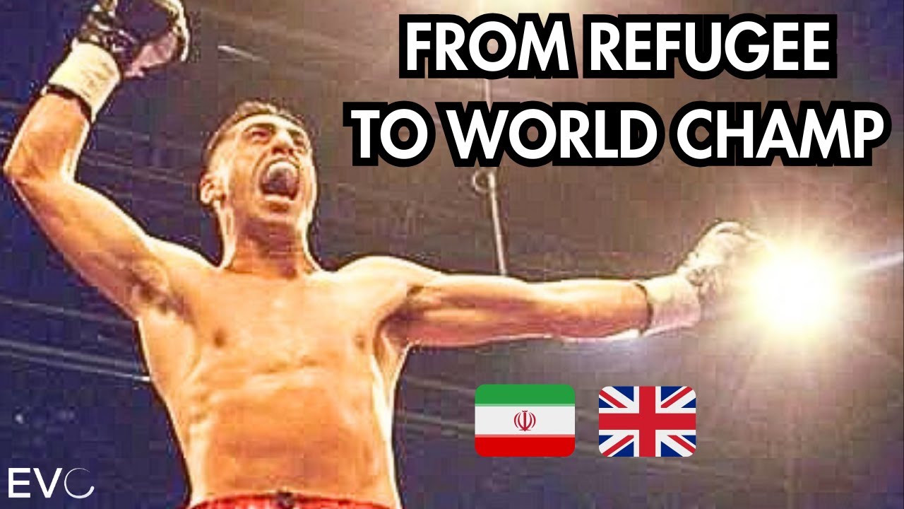 Takaloo's Story: From Refugee to World Champion Boxer | Evolve Podcast ...
