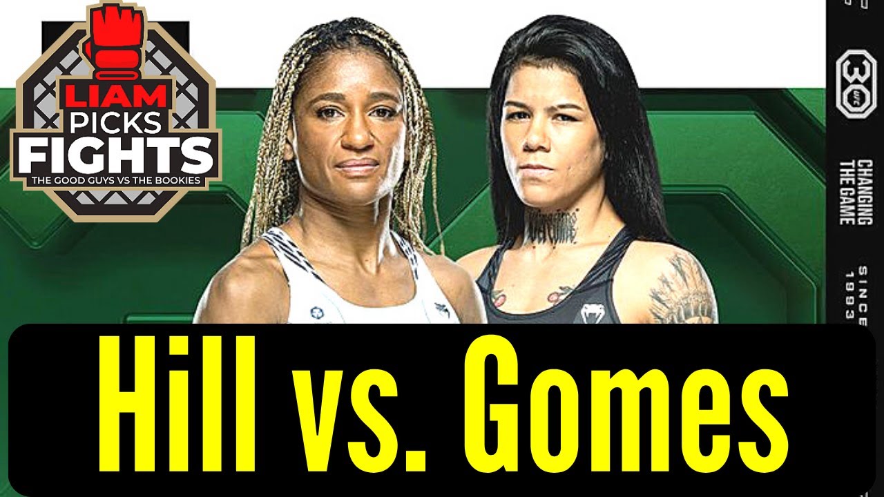 UFC Angela "Overkill" Hill vs. Denise Gomes | First Look CLIPS - YouTube