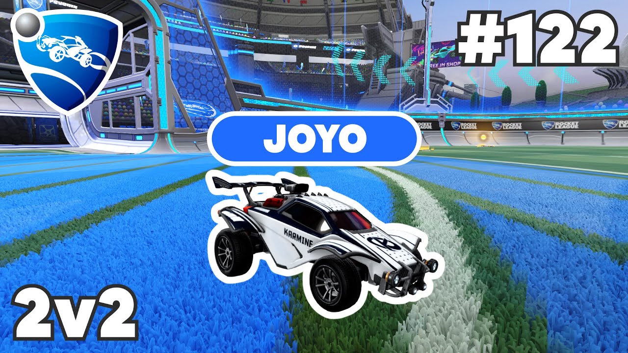 Joyo Ranked 2v2 PRO Replay #122 - Rocket League Replays - YouTube
