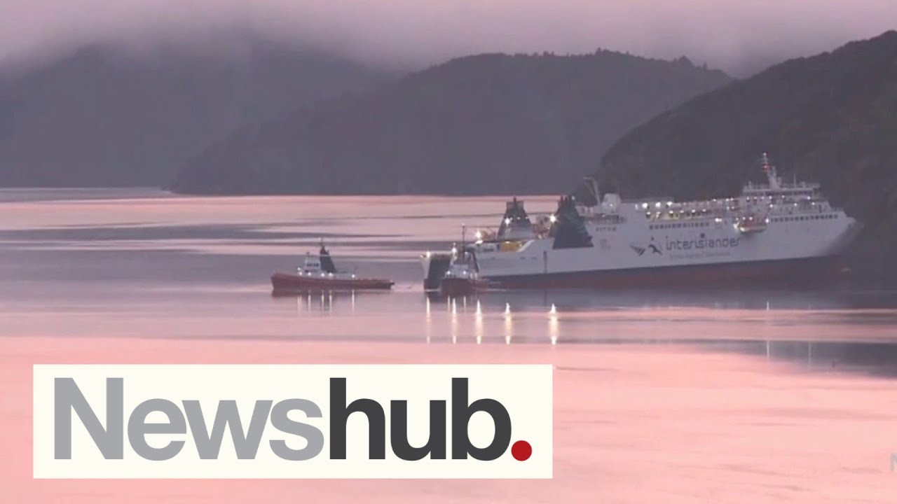Interislander ferry runs aground, prompting questions over NZ's ageing ...