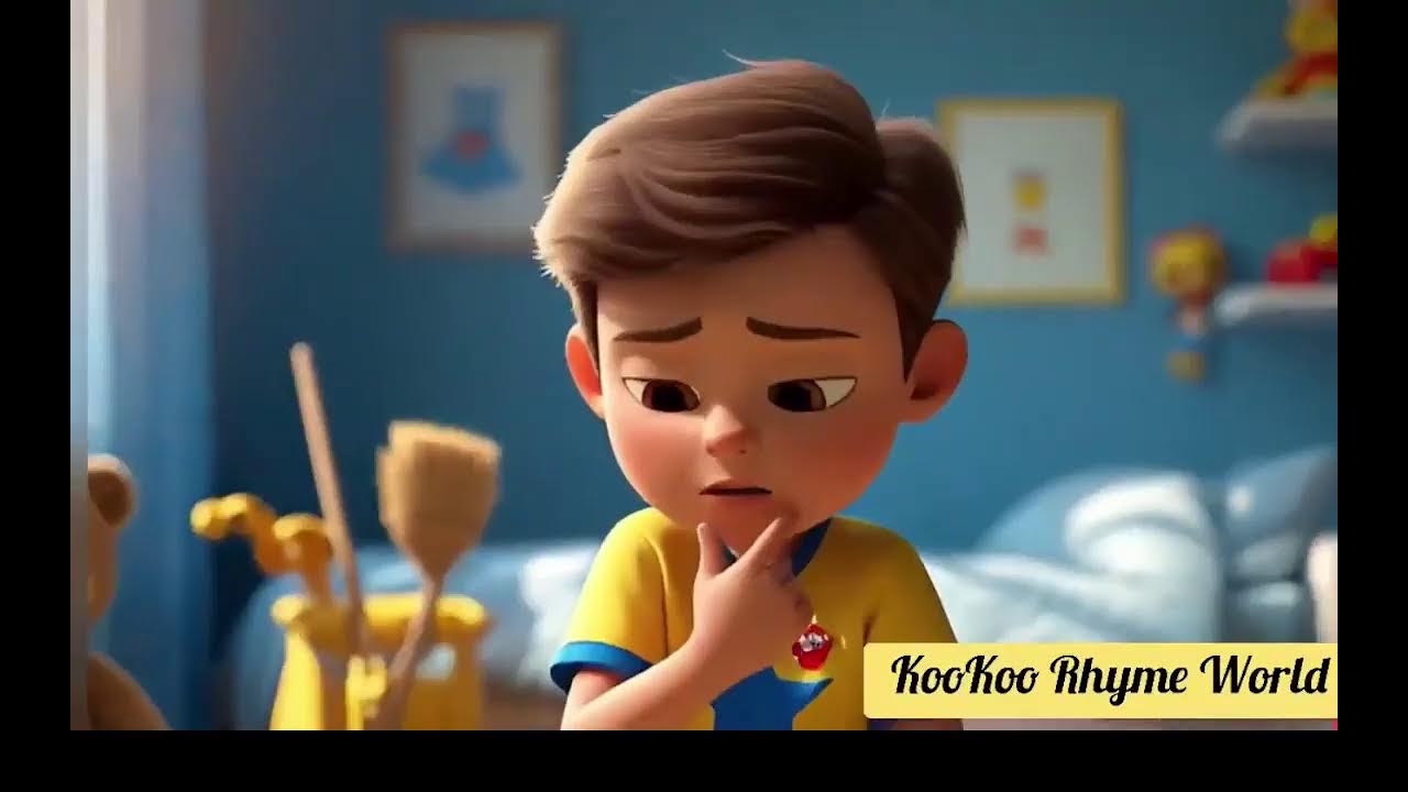 🧸🧹 Tommy’s Tidy Room | Kids Poem & Clean-Up Story | Koo Koo Rhyme World ...