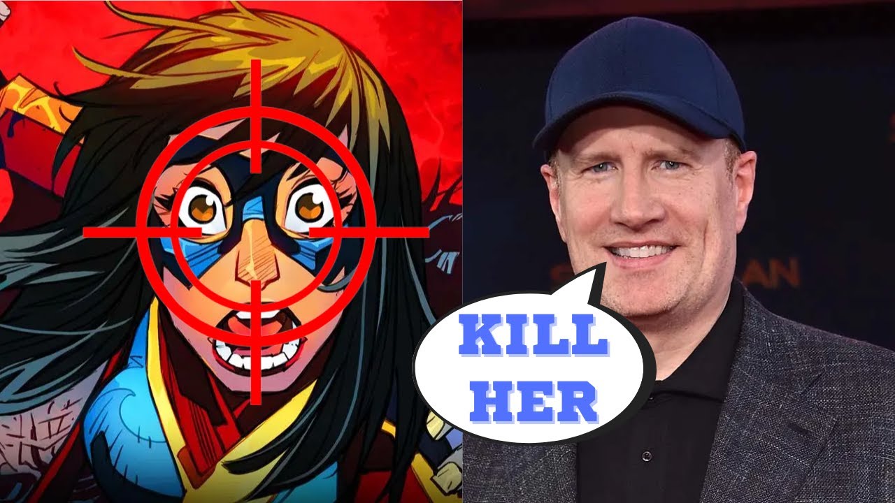 Kevin Feige Ordered Marvel Comics To Kill Ms. Marvel - YouTube