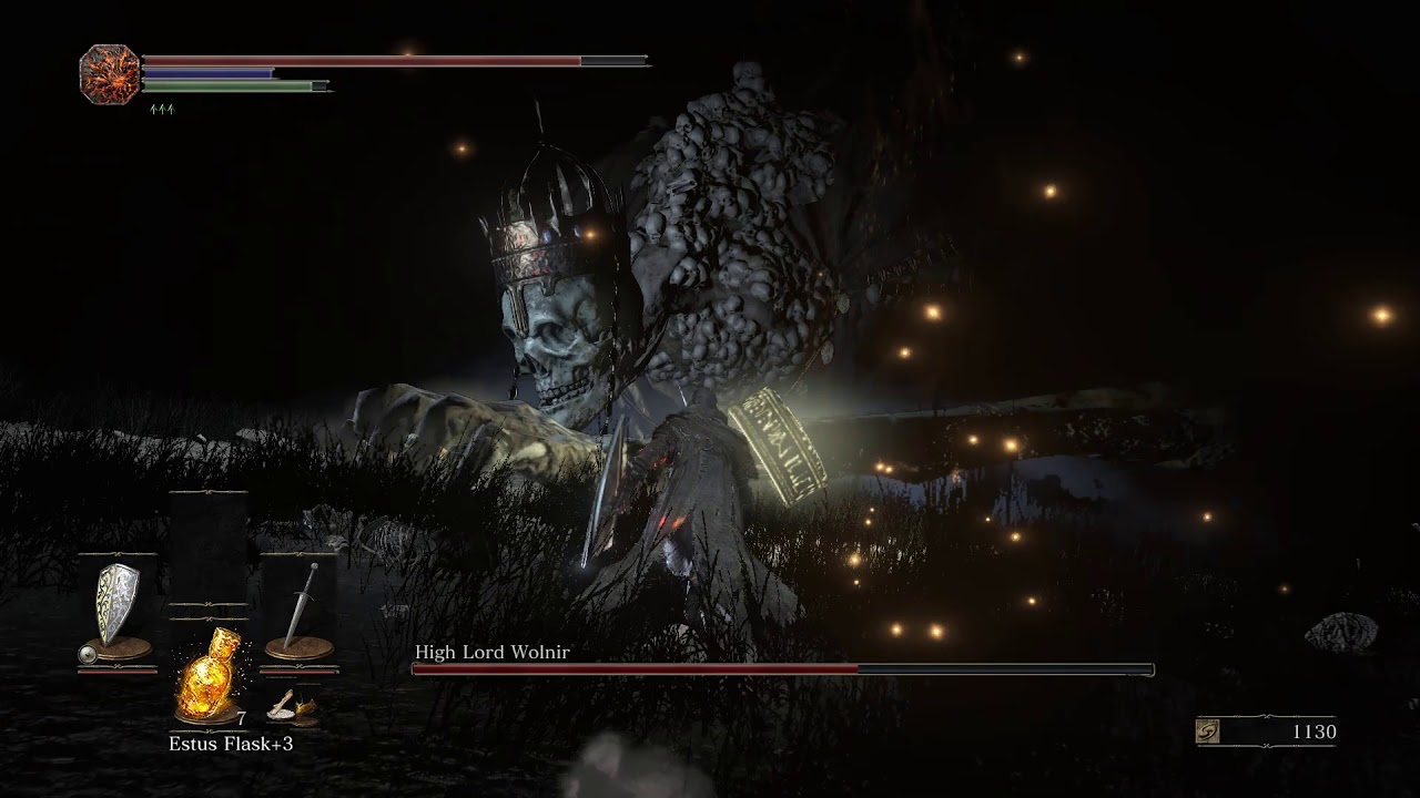High Lord Wolnir Boss Fight - YouTube