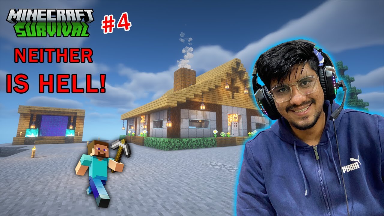 Collecting Resources & Exploring | MINECRAFT MULTIPLAYER | #4 - YouTube