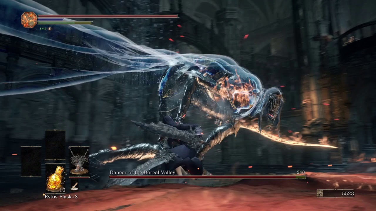 Weapon Showcase: Ringed Knight Paired Greatswords - YouTube