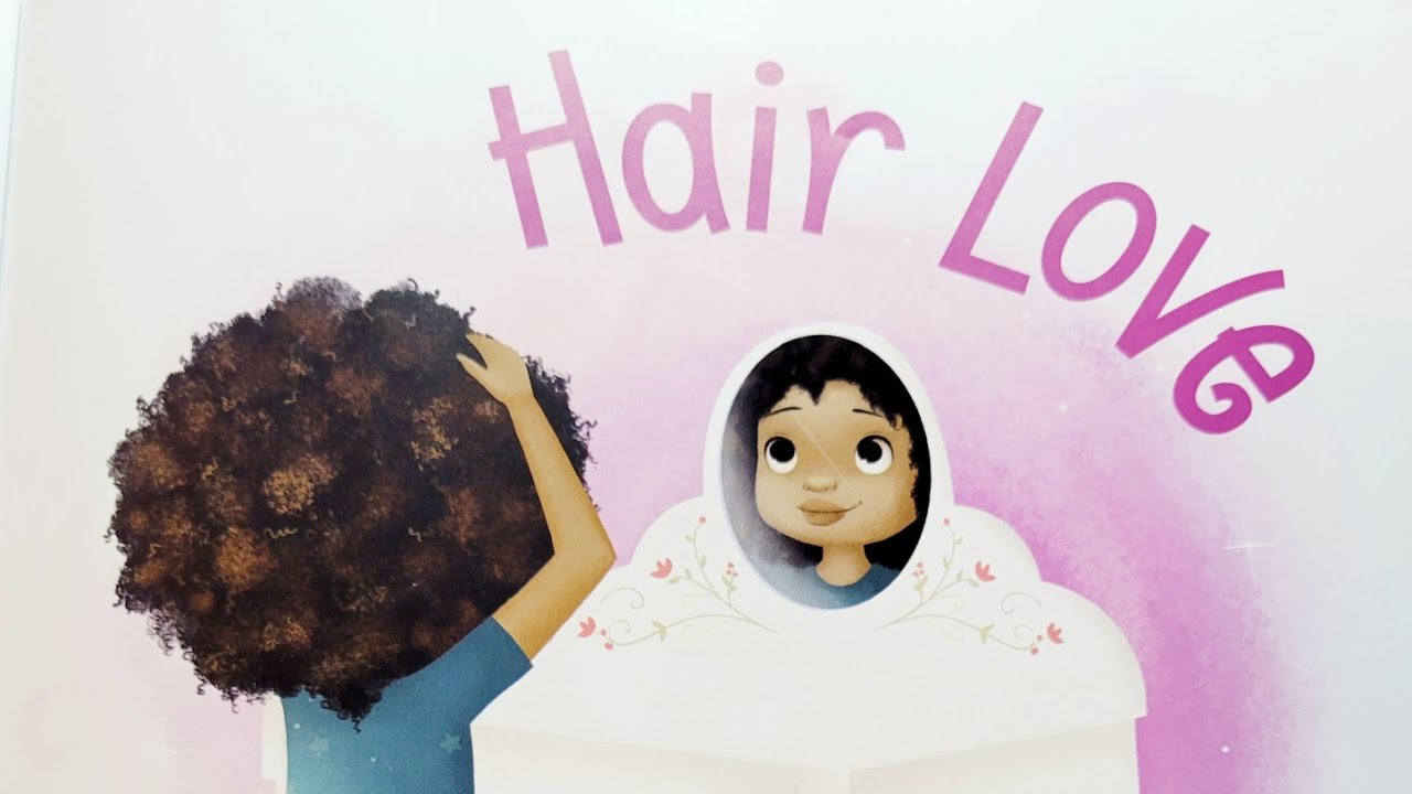 Read Aloud : "Hair Love" By Matthew A Cherry #bookclub #reading #kids # ...