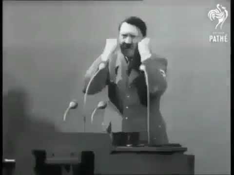 ADOLF HİTLER:DERSTE 31 Ç*KEN İ*NELER VAR !