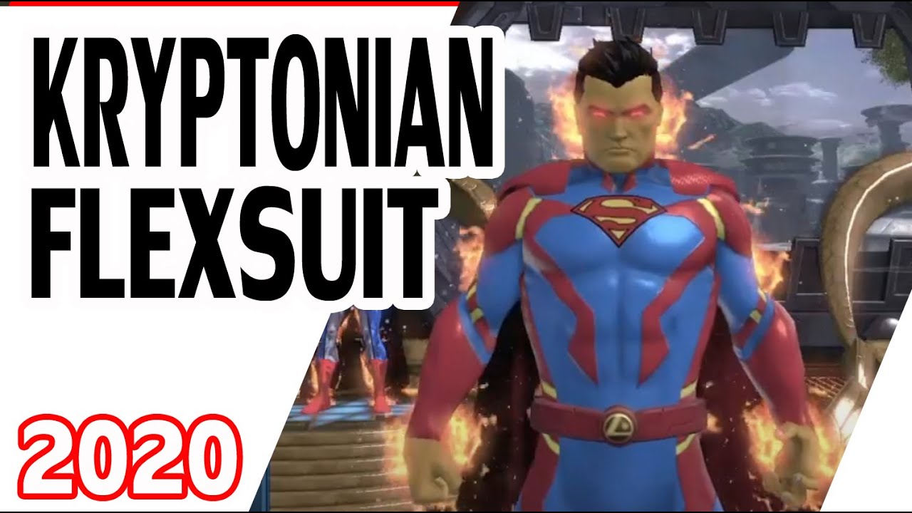 Kryptonian Armor Dcuo