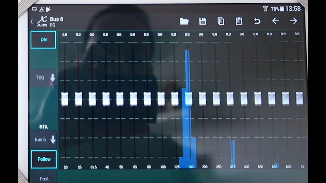 BEHRINGER XR18 - Protocolo para LOCALIZAR LOS ACOPLES CON EL RTA y ...