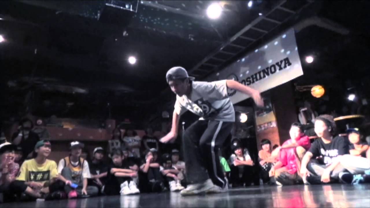 セイナ（cawa!! winners ）vs RIKI （DANCE GAMBA!!!）QUARTER FINAL① / DANCE@LIVE ...
