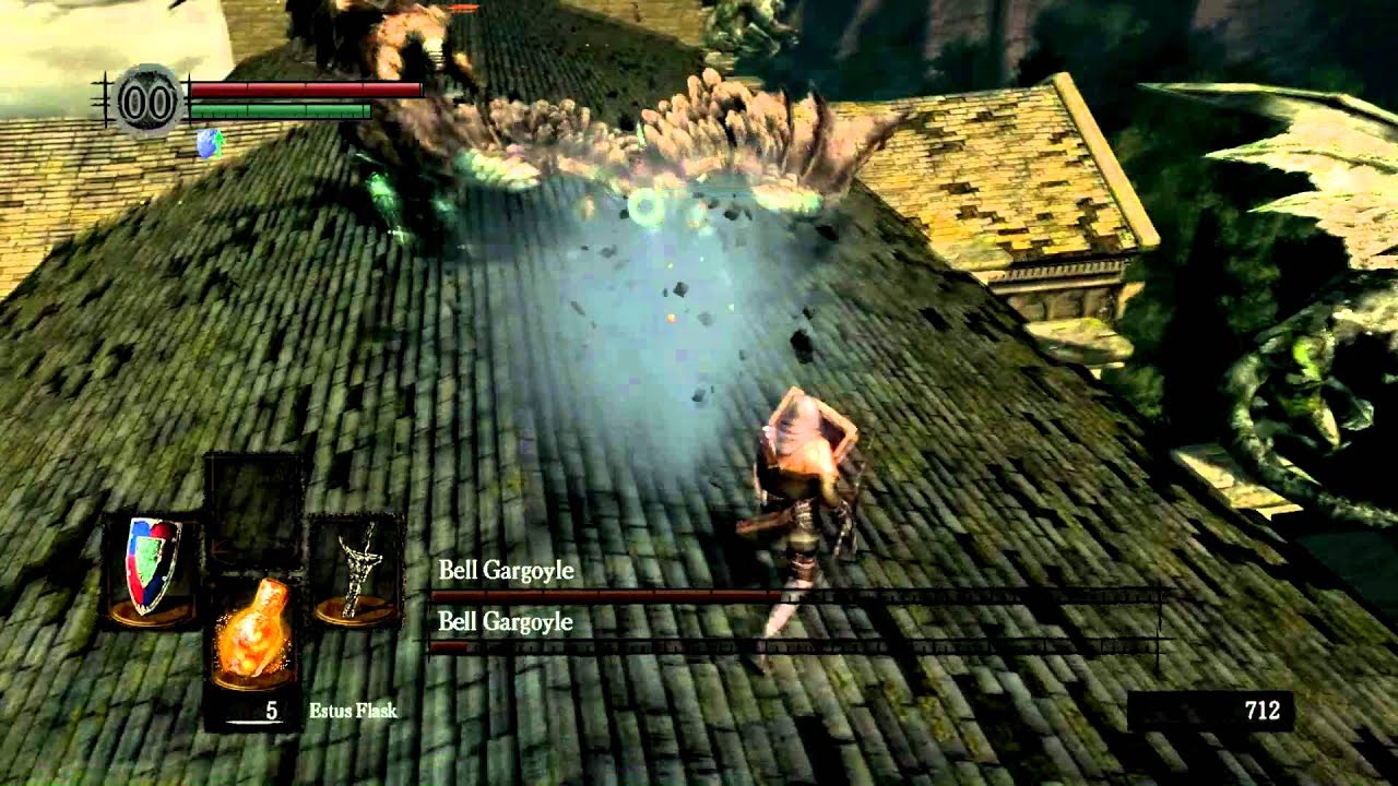 Dark Souls - Bell Gargoyles Guide - YouTube