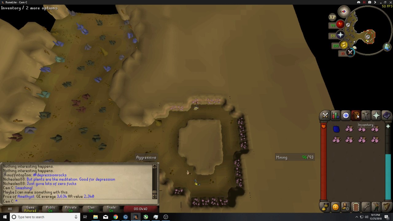 Amethyst Mining Guide | Old School Runescape - YouTube