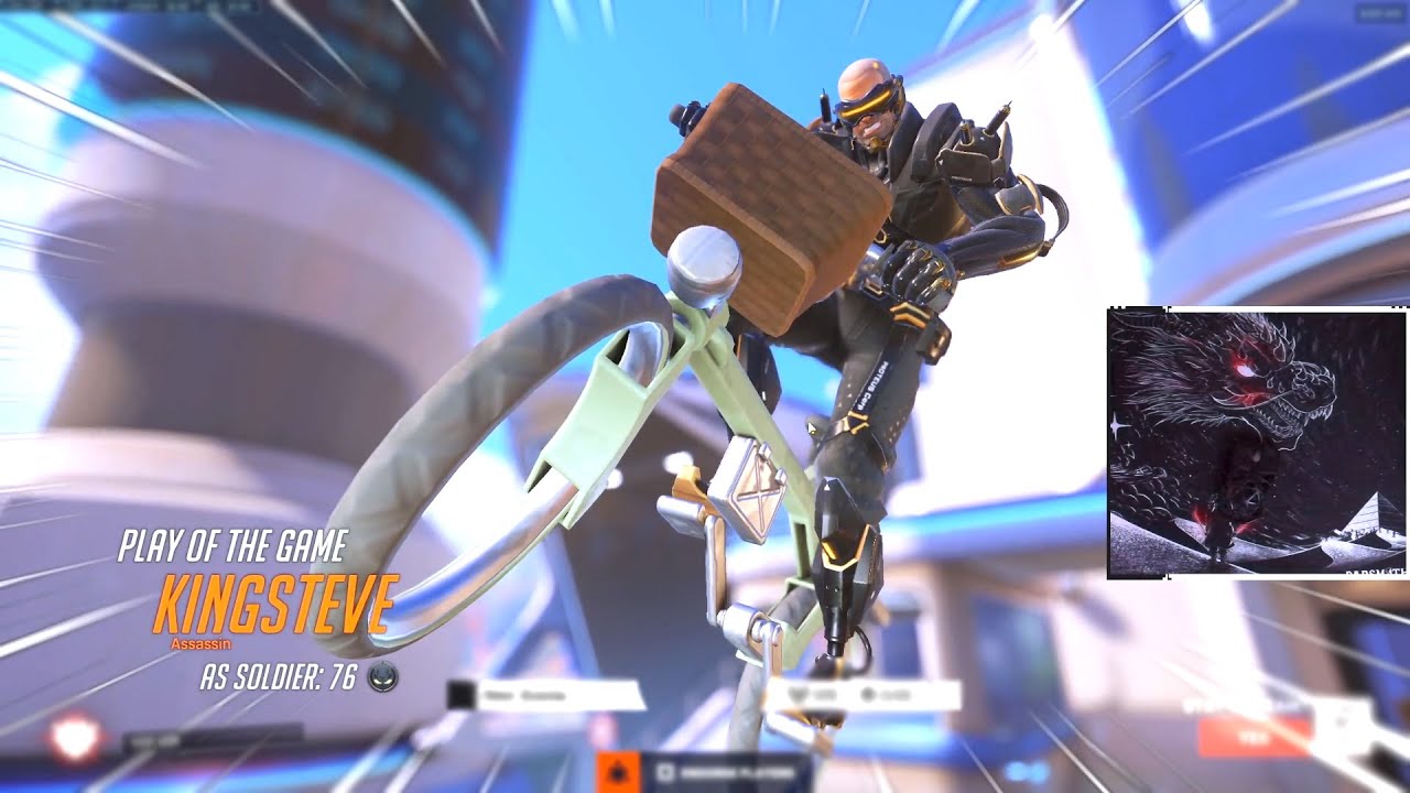 GALE SOLDIER 76 AND SOJOURN - POTG! OVERWATCH 2 SEASON 7 TOP 500 - YouTube
