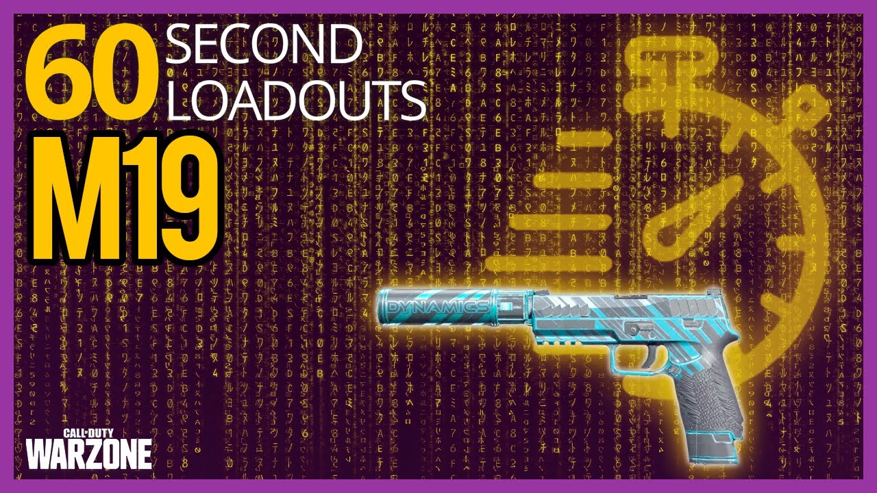 M19 Warzone Class Setup - 60 Second Loudouts - YouTube